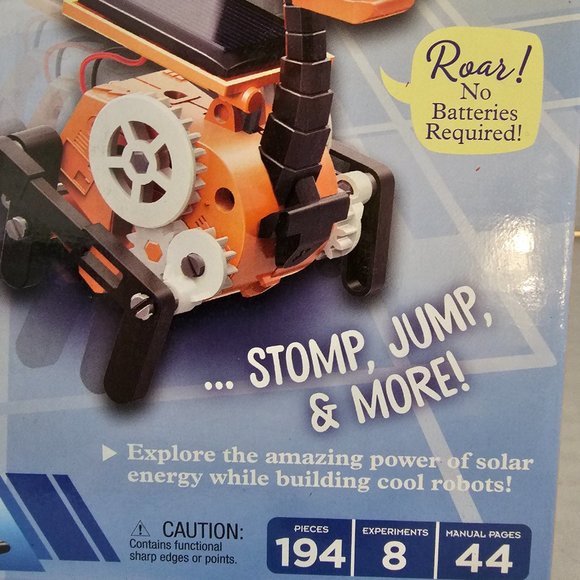 Thames & Kasmos | Toys | New Build 8 Solar Robots Bots Kitthames Kosmos ...